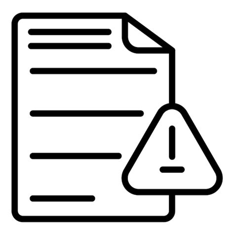 Vector Design Risk Assessment Icon Style Premium Vector