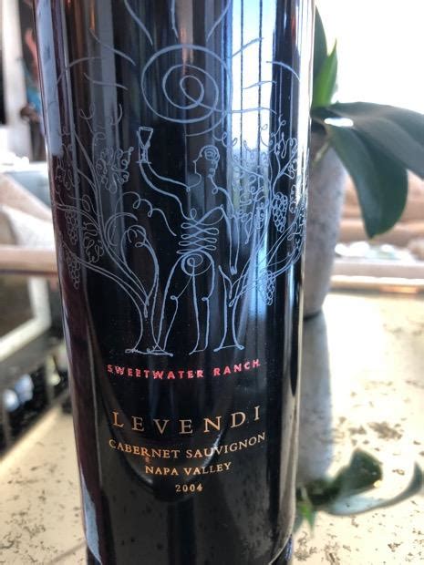2020 Levendi Cabernet Sauvignon Hillside Usa California Napa Valley