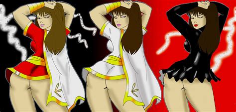 Rule 34 Ass Black Mary Dark Mary Marvel Character Dat Ass Dc Dc