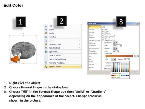 PowerPoint Slides Image Pie Chart Puzzle Process Ppt Layouts