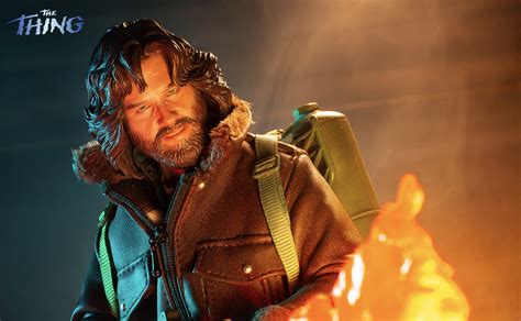 Mondos The Thing 16 Scale Action Figure Of Kurt Russells Macready