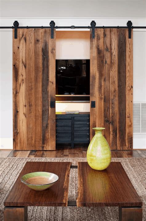 Bring Some Country Spirit To Your Home With Interior Barn Doors