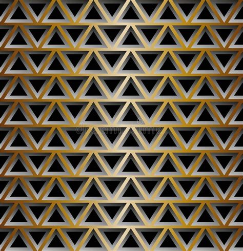 Geometric Seamless Pattern Stock Vector Illustration Of Model 64678138