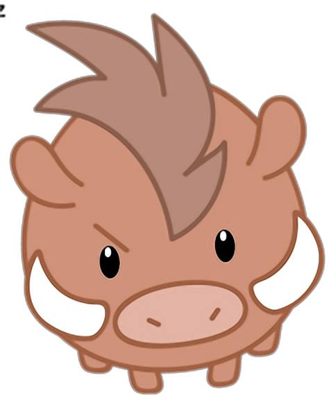Download Pumba Sticker Wild Boar Chibi Clipart Png Download Pikpng