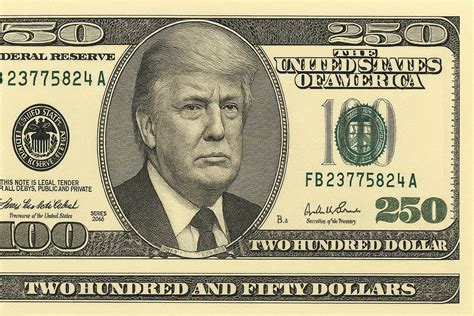 Corpus President Donald Trump Has Officially Proposed The Idea Of