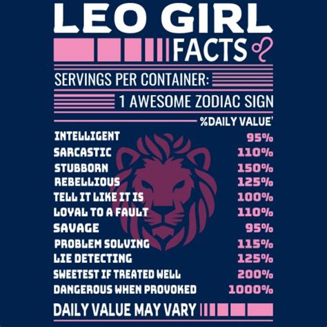 Leo The Lion Zodiac Facts 60 Photos