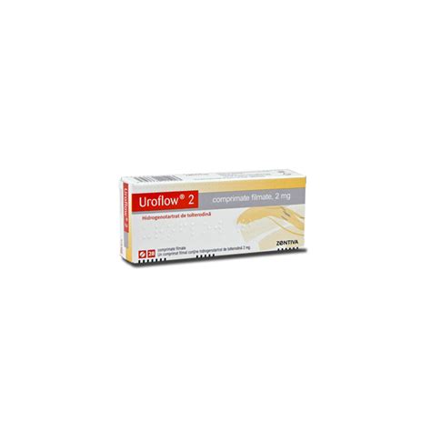 Uroflow 2 2mg X 28comprimate Filmate Catenaro