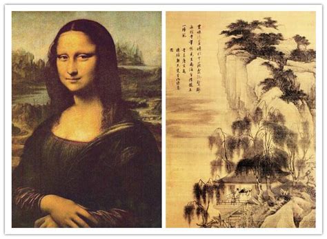油画与国画的区别是什么 百度经验