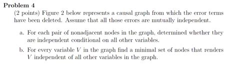 Problem 4 2 Points Figure 2 Below Represents A