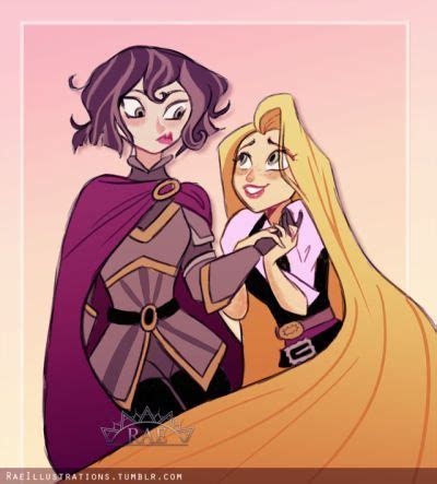 Insanity Cassandra X Rapunzel Detention Tangled Tv Show Rapunzel