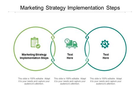 Marketing Strategy Implementation Steps Ppt PowerPoint Presentation Icon Deck Cpb