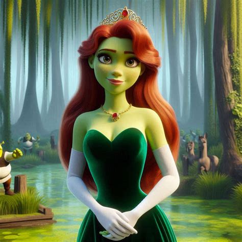 Princess Fiona Ogre Version By Vitorpereiradossanto On Deviantart