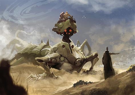 Chameleon Mecha By Magnusss On Deviantart