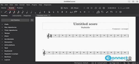 MuseScore Musical Notation Software How To Install MuseScore On Ubuntu CONNECTwww