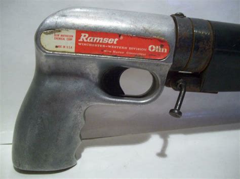 Vtg Winchester Western Ramset Model 238 M Fasteningimpact Tool