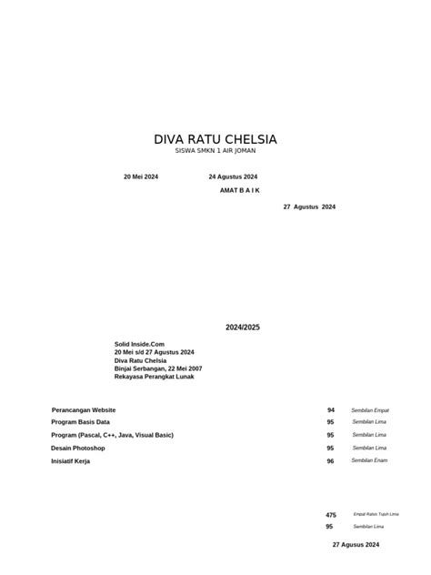 Diva Ratu Chelsia Pdf