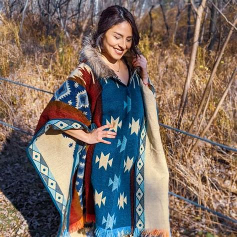 Native American Poncho Etsy