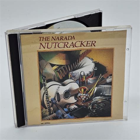 The Narada Nutcracker Cd Steady Bunny Shop