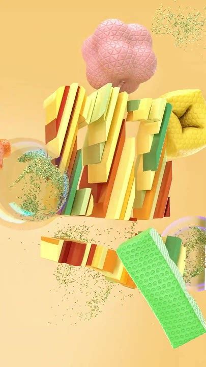 3d Typography With Letter Nyo អក្សរ ញ Cinema4d Shorts Motiongraphics Youtube