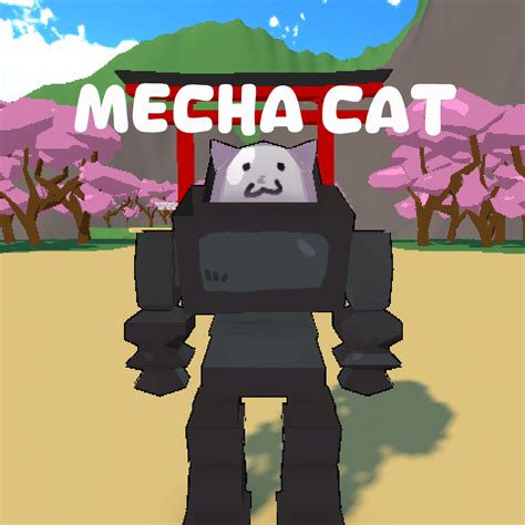 Mecha Cat By Unrendered Loafthebread Xavier