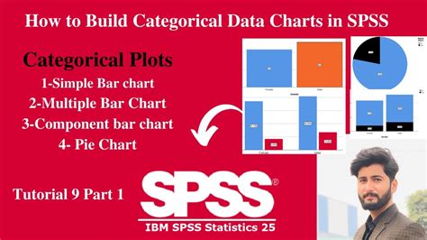 How To Build Categorical Data Charts In Spss Tutorial 9 Part 1 Haider Ali Info Tv Youtube