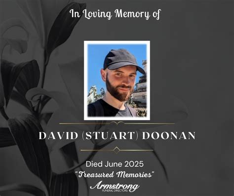 Doonan David Stuart Armstrong Funeral Directors