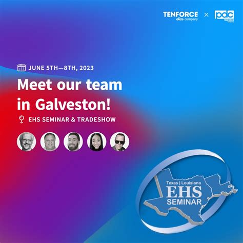 Tenforce On Linkedin Tenforce Elisaiq Ehs Ehsseminar Galvestontx