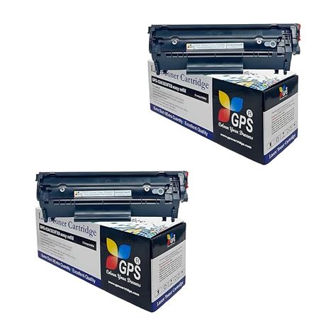 Gps Colour Your Dreams 12a 2612a Easy Refill Toner Cartridge For Hp