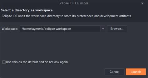 Installer Eclipse Sur Ubuntu Aymeric Cucherousset