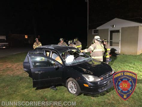 Dcfd Hosts Joint Extrication Training Dunns Corners Fire Department