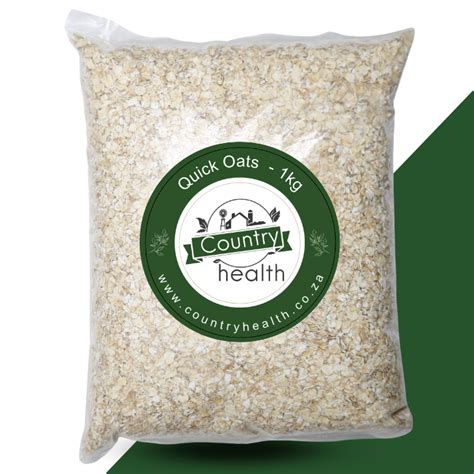 Country Health Quick Oats 1kg