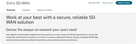 Citrix SD WAN Pricing Features And Reviews Feb 2025