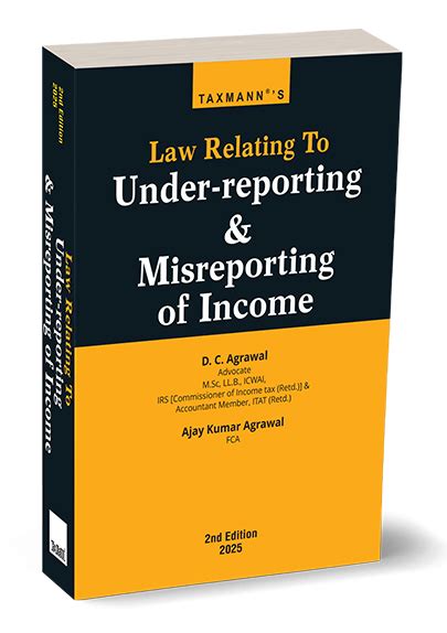 Law Relating To Under Reporting And Misreporting Of Income By Dc