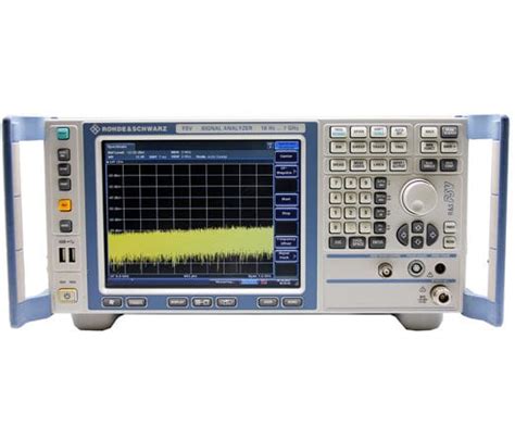 Fsv7 7 Ghz Spectrum Analyser Type N F Rentaltec
