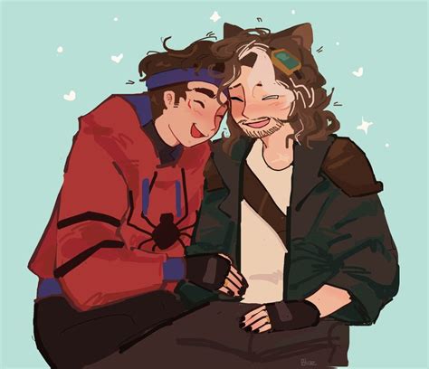 Qsmp Art By Demonicblue On Twitter Roier And Cellbit