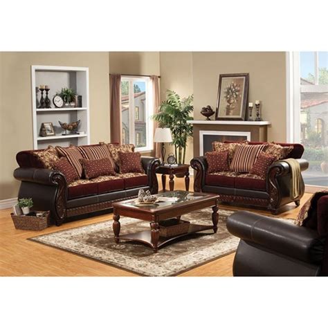 Furniture Of America Franklin Love Seat