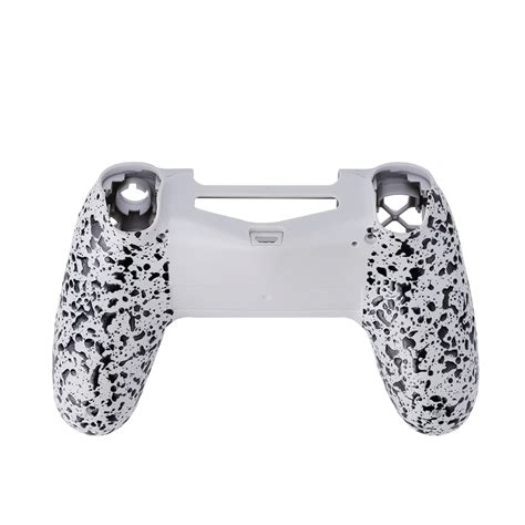 Custom Ps4 Pro Shell 3d Splash Back With Red Chrome Buttons