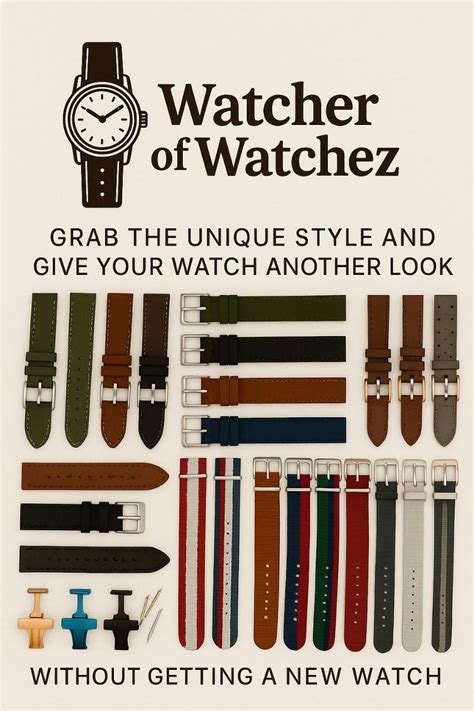 Watcher Of Watchez Handcrafted Watch Straps And Luxury Accessories