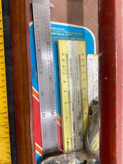Assorted Measuring Tools 7b Lil Dusty Online Auctions All Estate