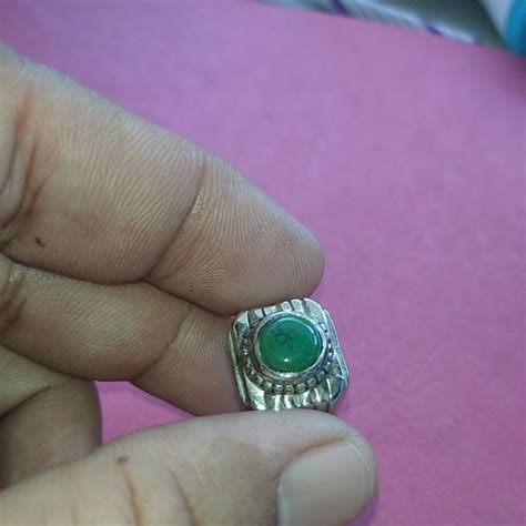 Jual Batu Pirus Persia Asli Warna Hijau Shopee Indonesia