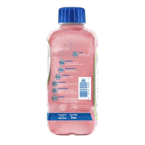 Aldi Electrolit Electrolyte Beverage Strawberry Kiwi Premium