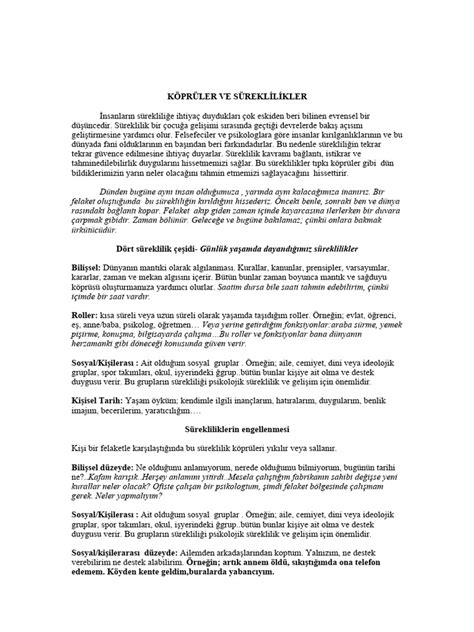 KÖprÜler Pdf