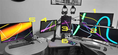 My 6 Screen Setup For Productivity