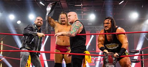 New Segments And Match Revealed For Next Weeks Impact Wrestling