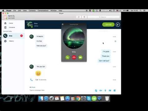 Skype Incoming Call Ui Sounds Video Youtube