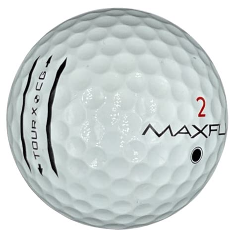 Maxfli Tour X Cg Used Golf Balls