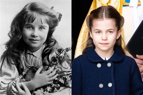 Princess Charlotte Bears Uncanny Resemblance To The Queen Mother In