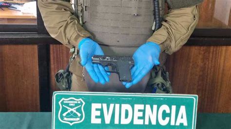 Menor Con Historial Delictual Cae En Reñaca Alto Tras Ataque Armado A Carabineros Contraplano