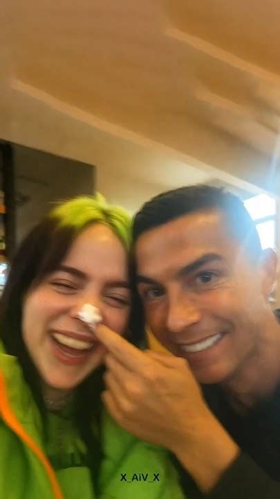 🎉 Cristiano Ronaldo And Billie Eilish Celebrate Birthday With Whipped