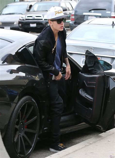 Justin Bieber Candids